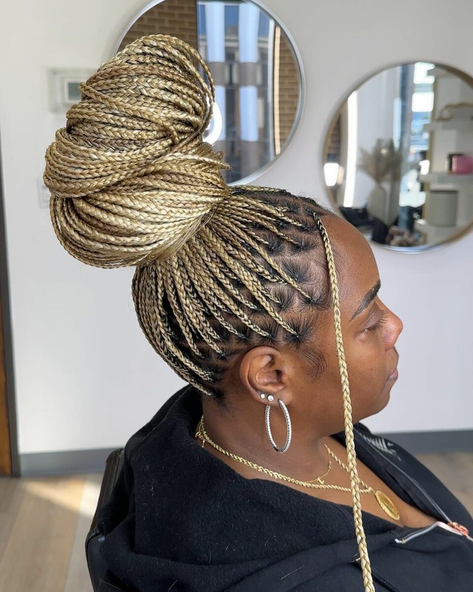 11 Protective And Stylish Knotless Braids Hairstyles