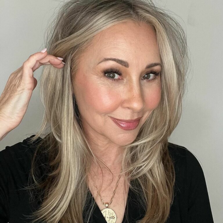 12 Most Flattering Haircuts For Women Over 60 With Round Faces