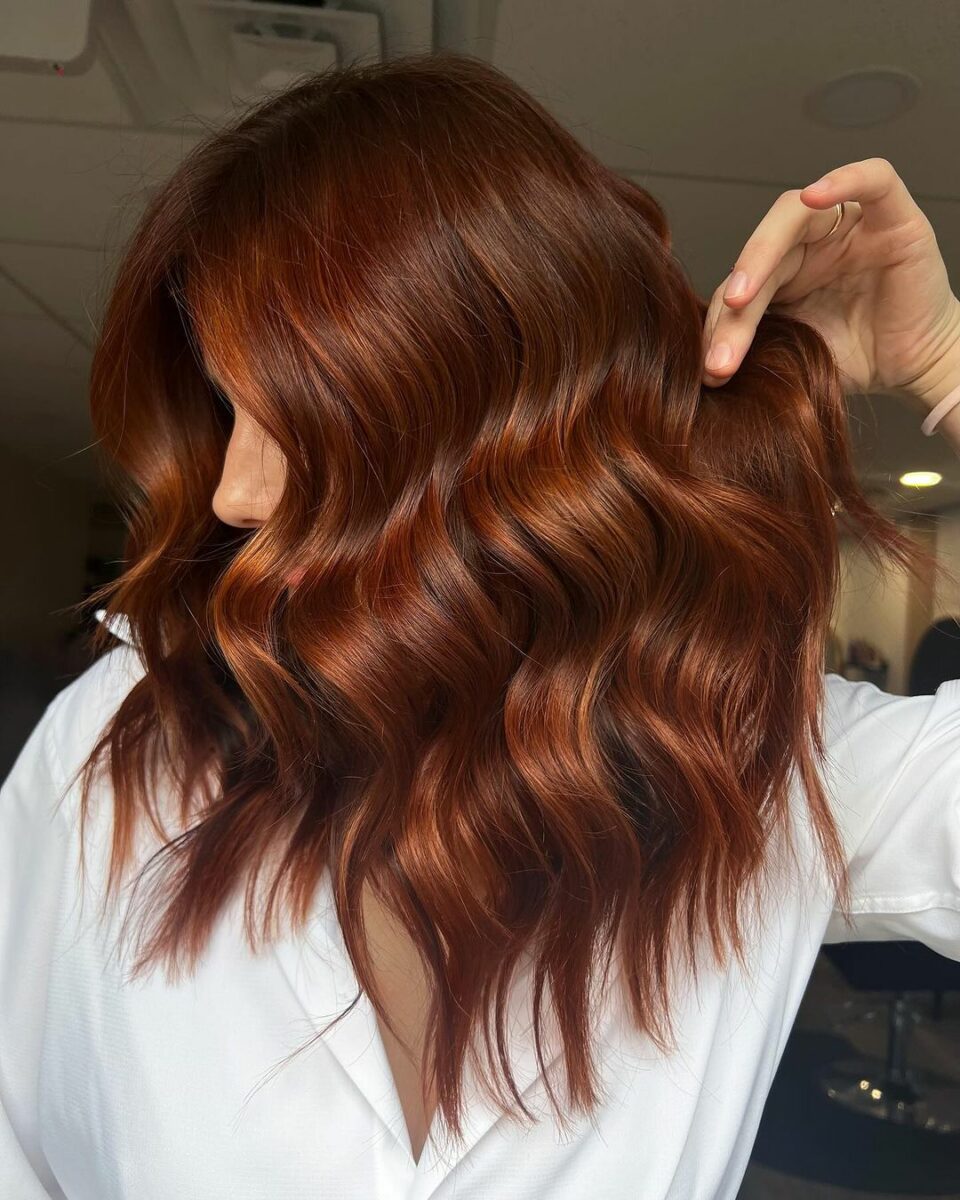 11 Trendiest Ginger Copper Hair Colors You'll Want To Try ASAP