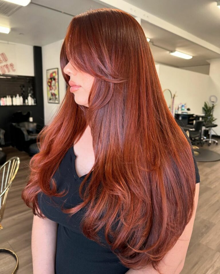 11 Trendiest Ginger Copper Hair Colors You'll Want To Try ASAP