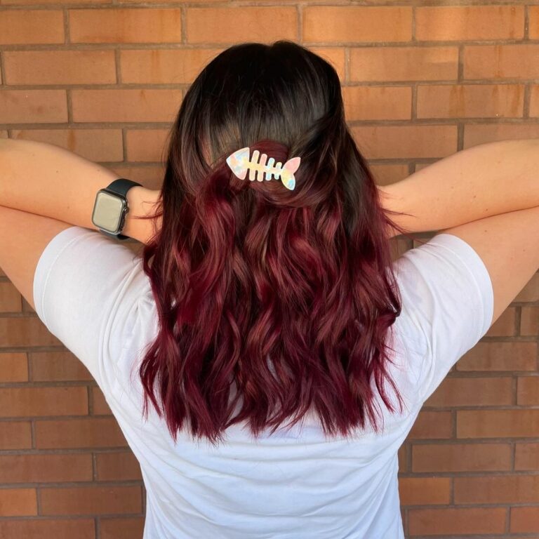 11 Red Ombre Hair Ideas For A Unique Look