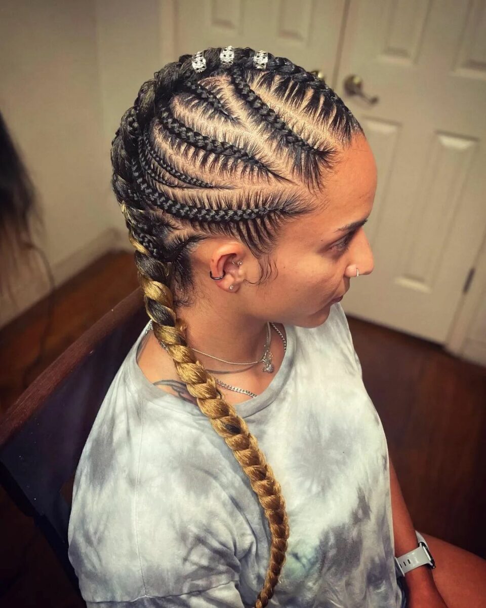 11 Cool And Unique Mohawk Braid Hairstyles