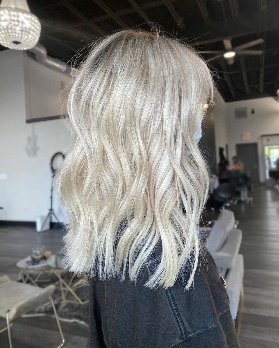 14 Prettiest Icy Blonde Hair Ideas To Inspire Your Next Hair Makeover