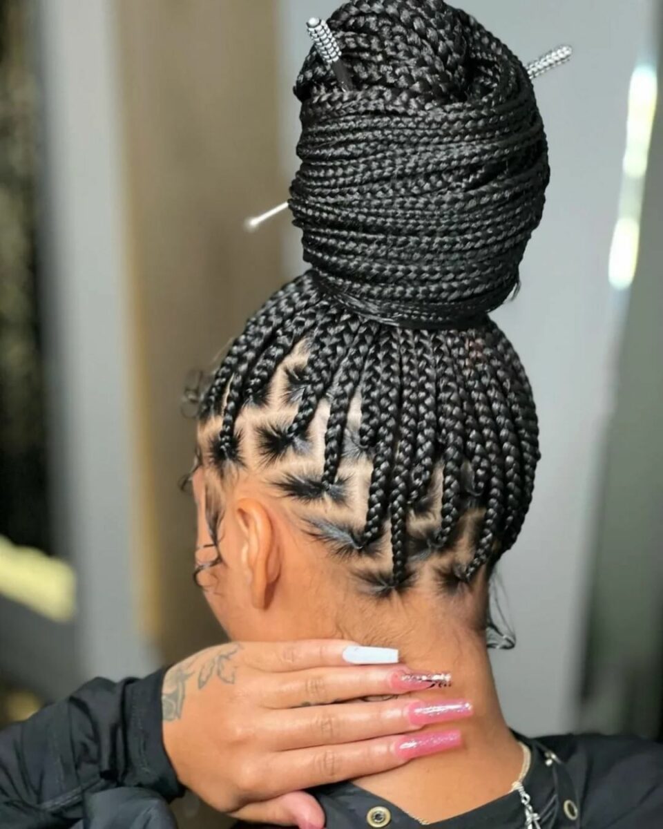 11 Protective And Stylish Knotless Braids Hairstyles