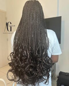 10 Coolest Micro Braids Styles To Try ASAP