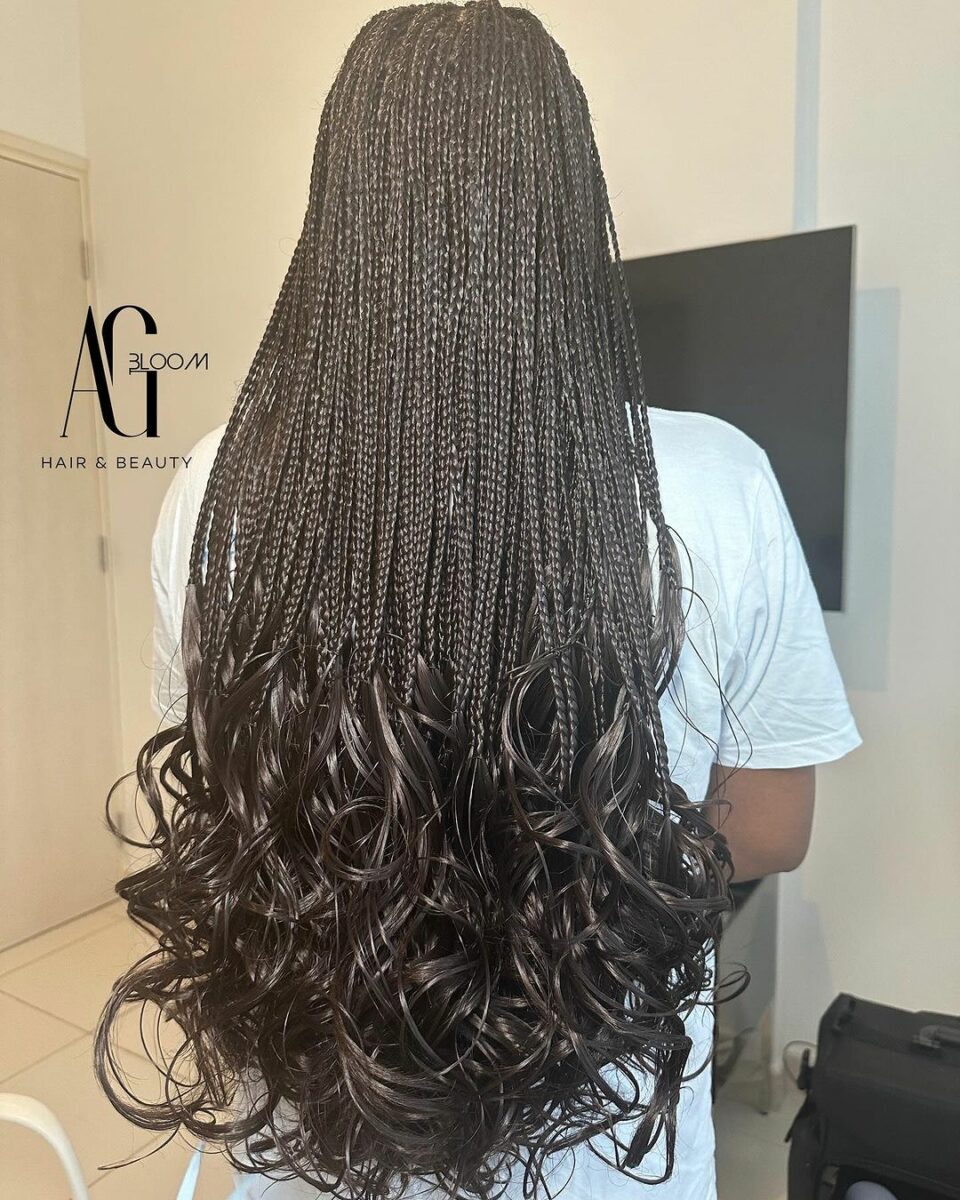 10 Coolest Micro Braids Styles To Try ASAP