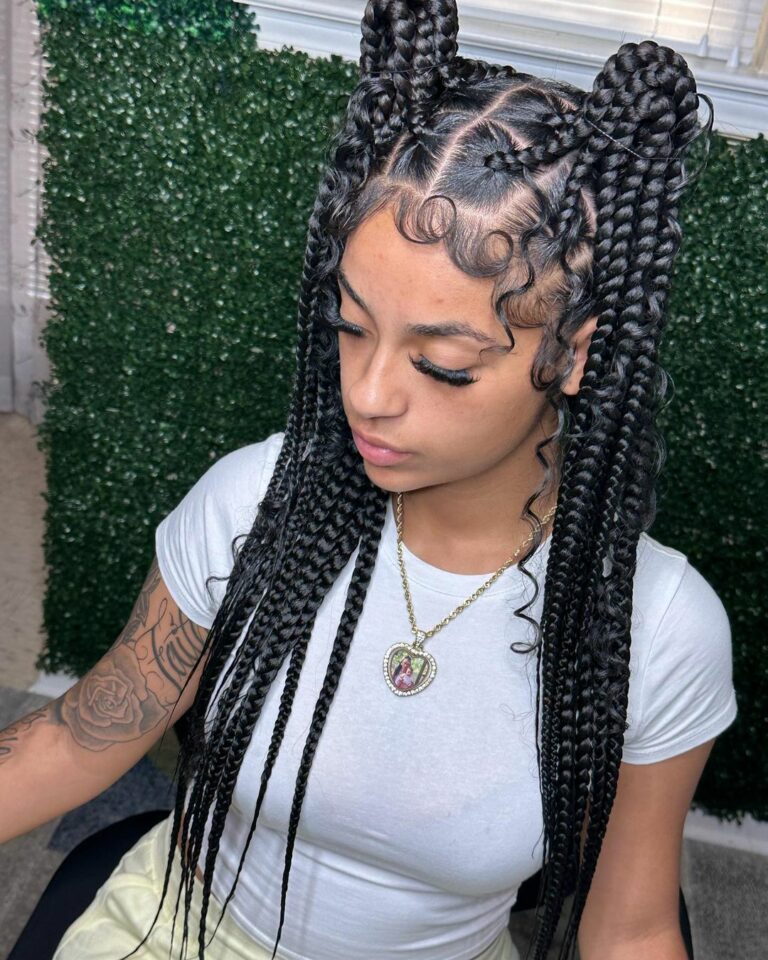 17 Long Box Braids That Will Make You Want to Book Your Braider ASAP