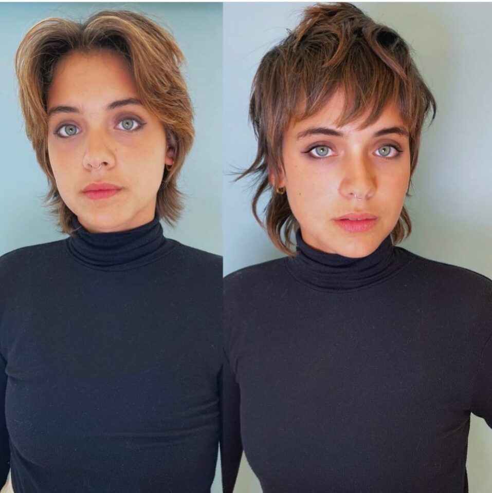 13 Slimming Long Pixie Cuts For Full Faces To Take Your Look To The ...