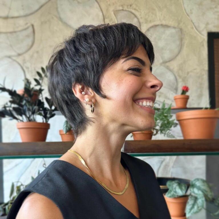 13 Wash-And-Go Low Maintenance Pixie Bob Haircuts You Can Style In No Time