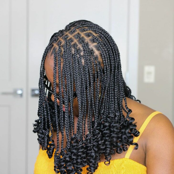 13 Creative Knotless Box Braids That Slay All Day