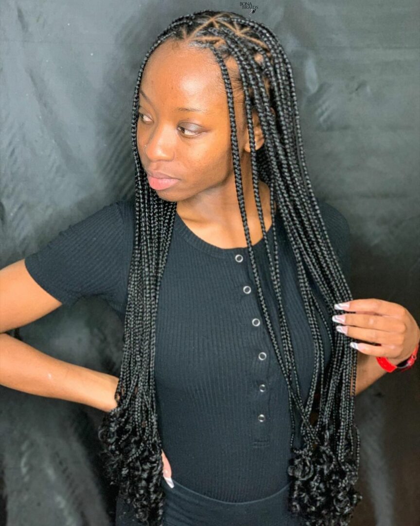 17 Long Box Braids That Will Make You Want to Book Your Braider ASAP