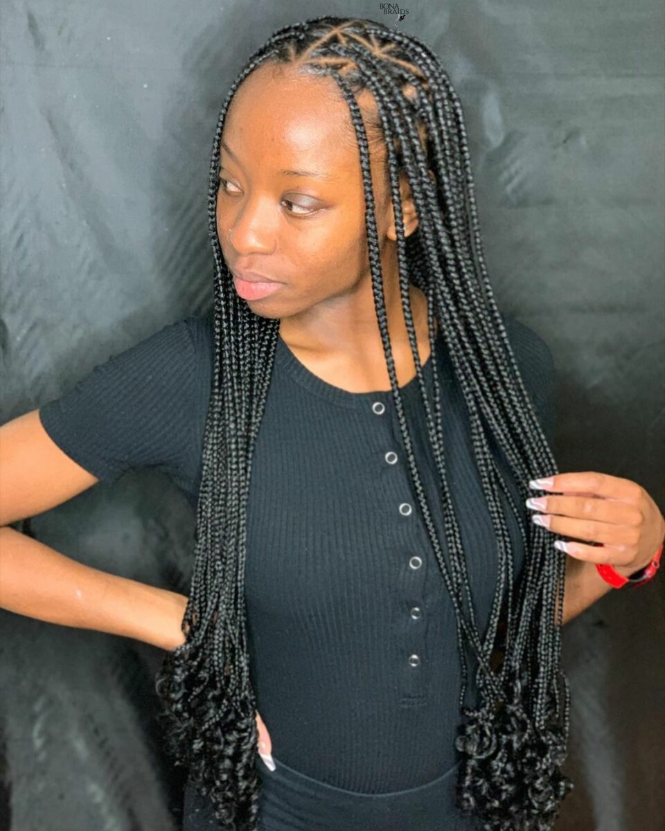 17 Long Box Braids That Will Make You Want to Book Your Braider ASAP