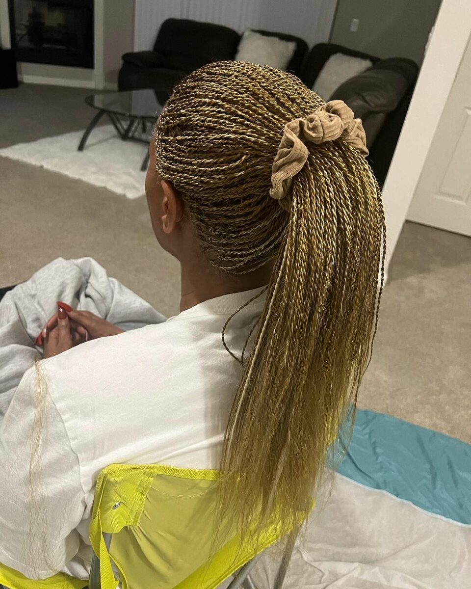 10 Coolest Micro Braids Styles To Try ASAP