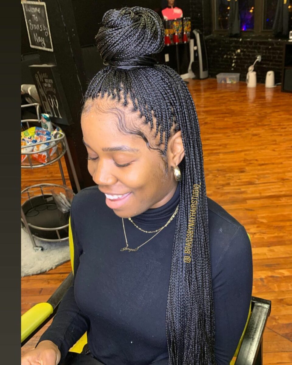 11 Protective And Stylish Knotless Braids Hairstyles