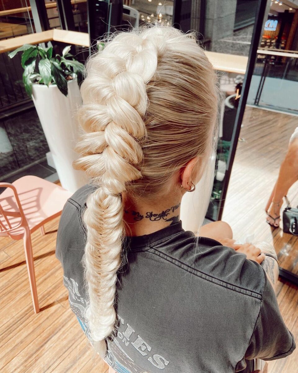 11 Cool And Unique Mohawk Braid Hairstyles