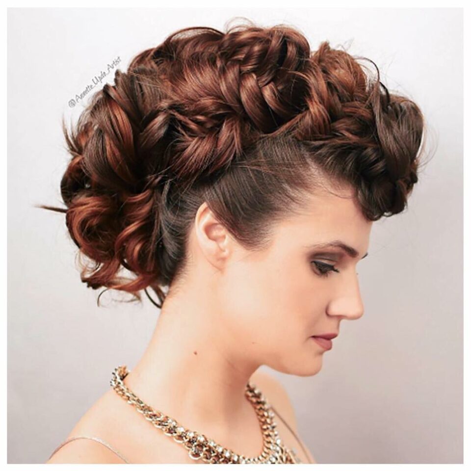 11 Cool And Unique Mohawk Braid Hairstyles