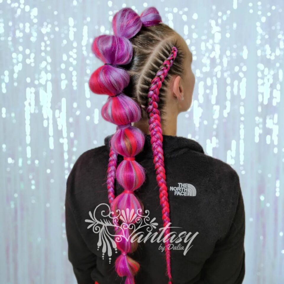 11 Cool And Unique Mohawk Braid Hairstyles