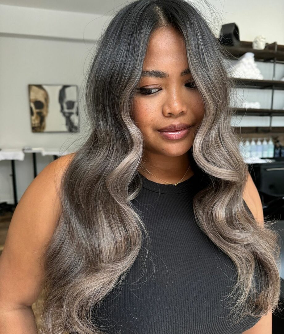 10 Silver Balayage Ideas To Keep You On Trend