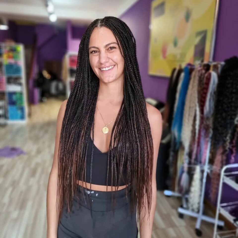 10 Coolest Micro Braids Styles To Try ASAP