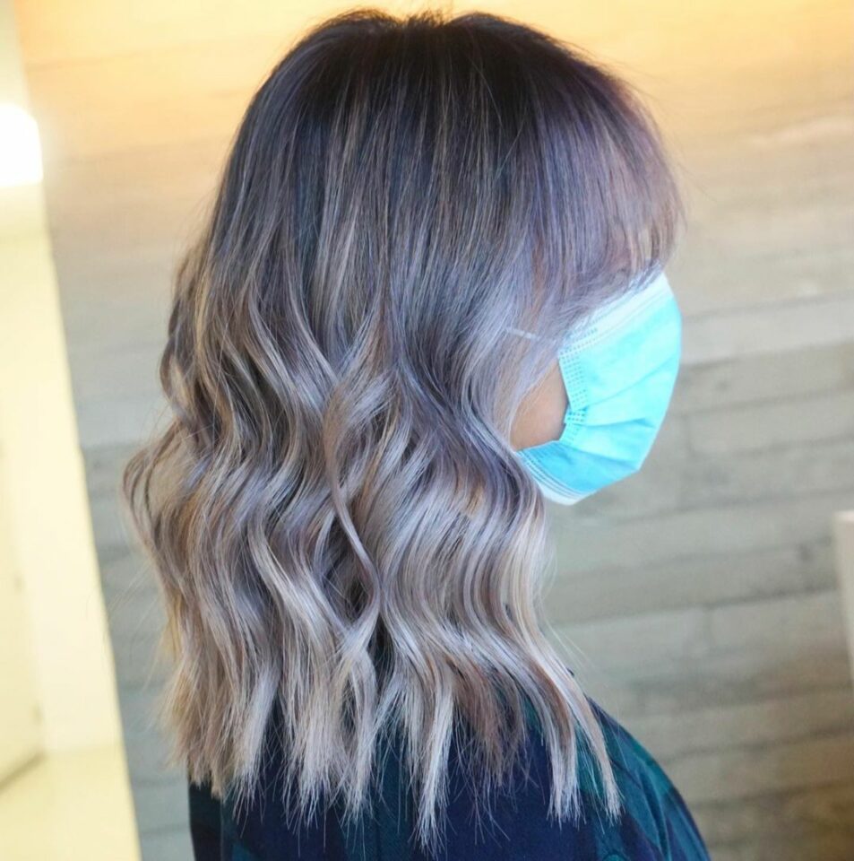10 Silver Balayage Ideas To Keep You On Trend