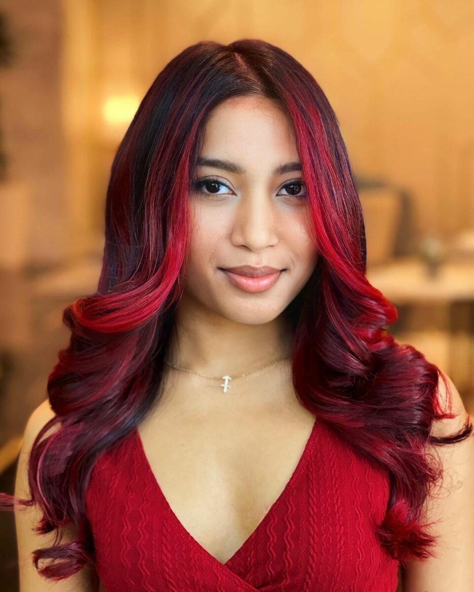 11 Red Ombre Hair Ideas For A Unique Look