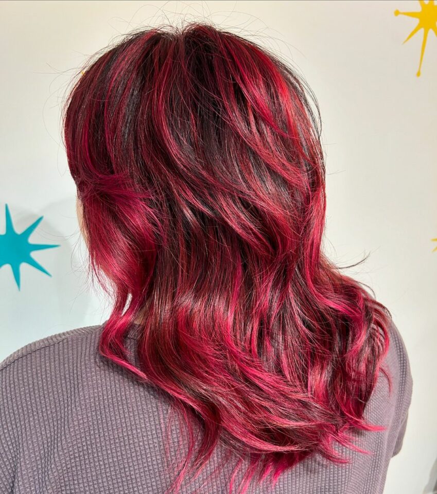 11 Brown Hair With Red Highlights Trends Taking Over Social Media