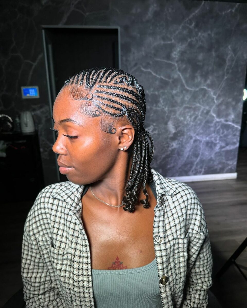 13 Creative Knotless Box Braids That Slay All Day