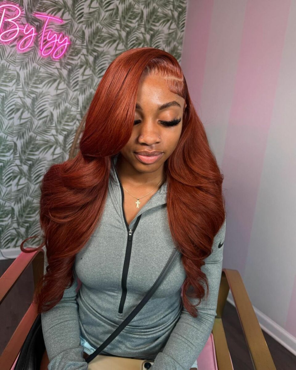 10 Most Flattering Cinnamon Hair Colors On Black Women