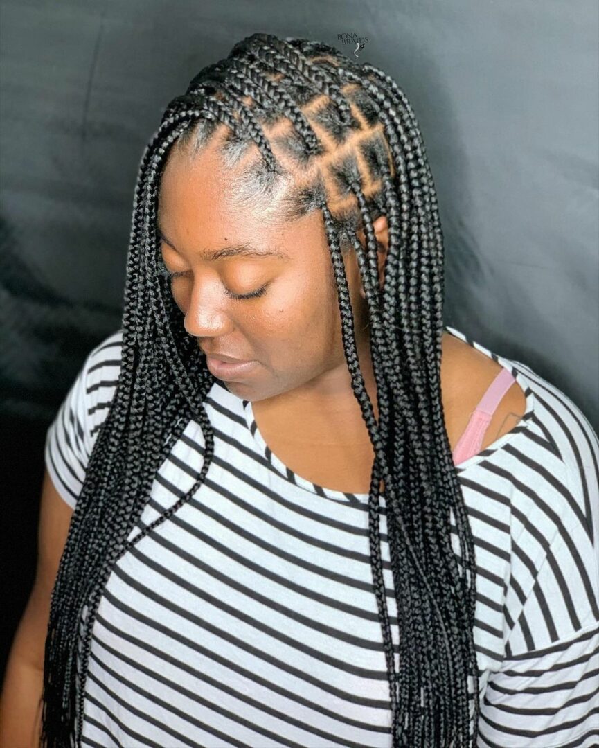 11 Long Box Braids Styles For A Textured And Protective Look