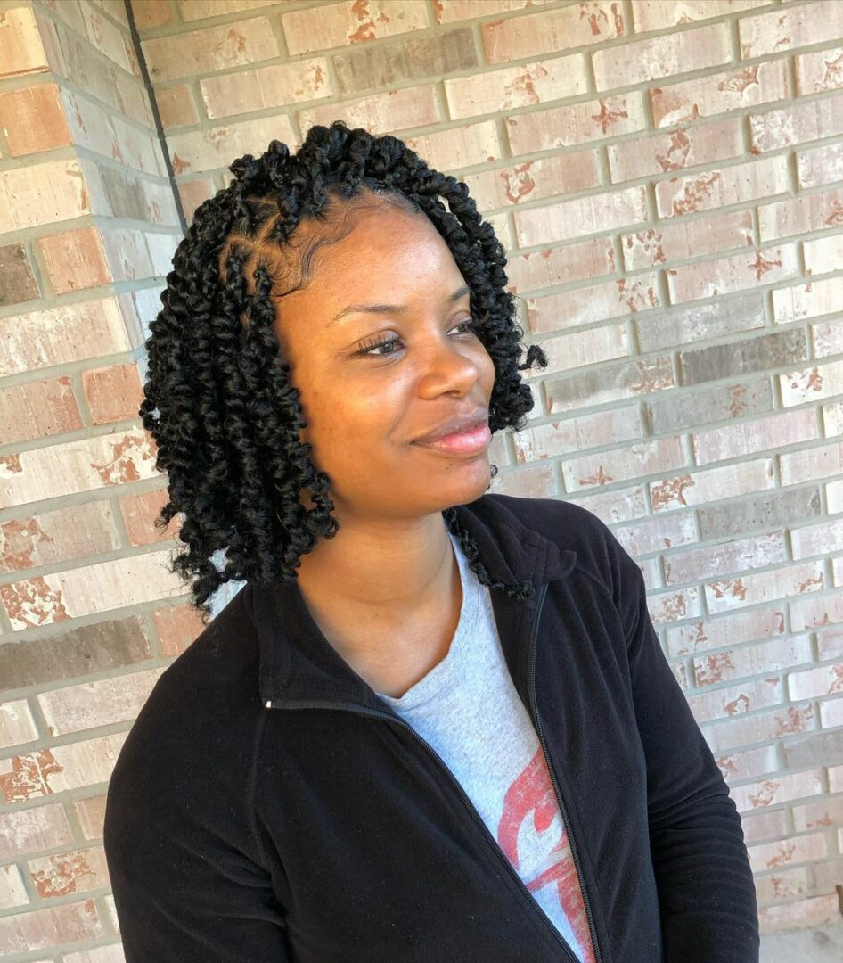 12 Fun And Natural Crochet Braid Styles For Every Length