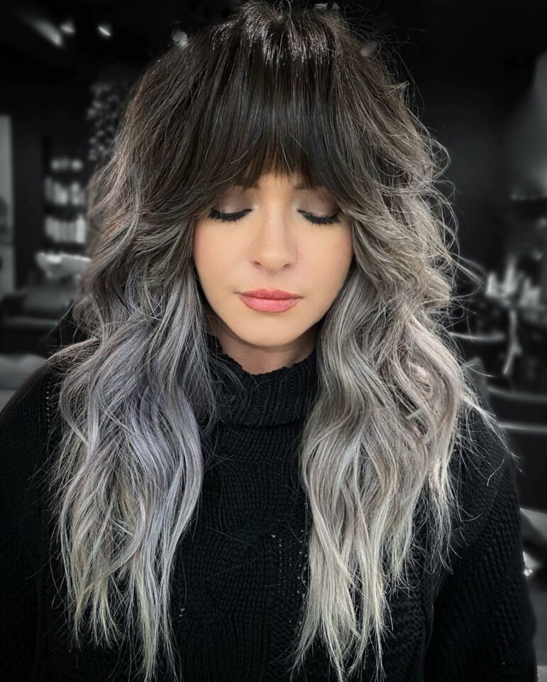 10 Silver Balayage Ideas To Keep You On Trend
