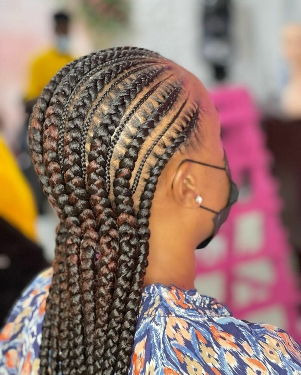 10 All Back Cornrows Hairstyles That Redefine The Meaning Of Stylish