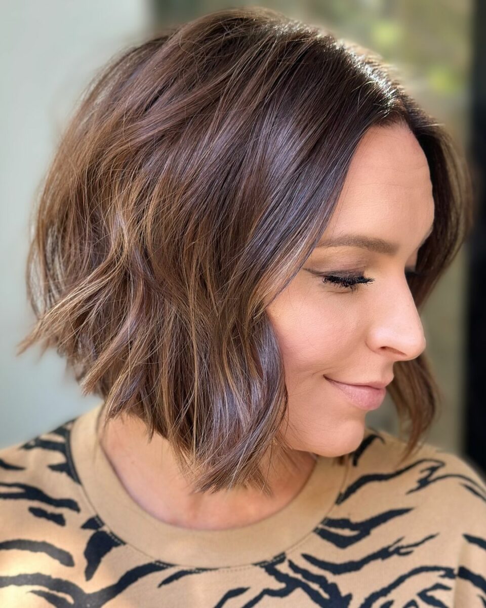 15 Perfect Haircuts To Shape And Define A Fuller Face, Giving You A ...
