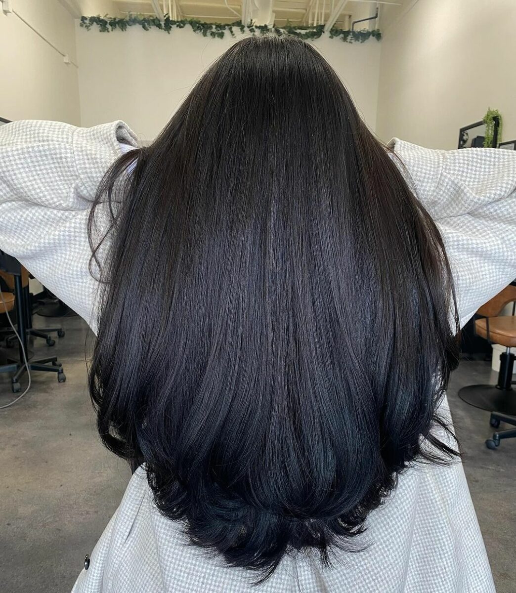 15 cortes de pelo en V para pelo largo que te encantará probar