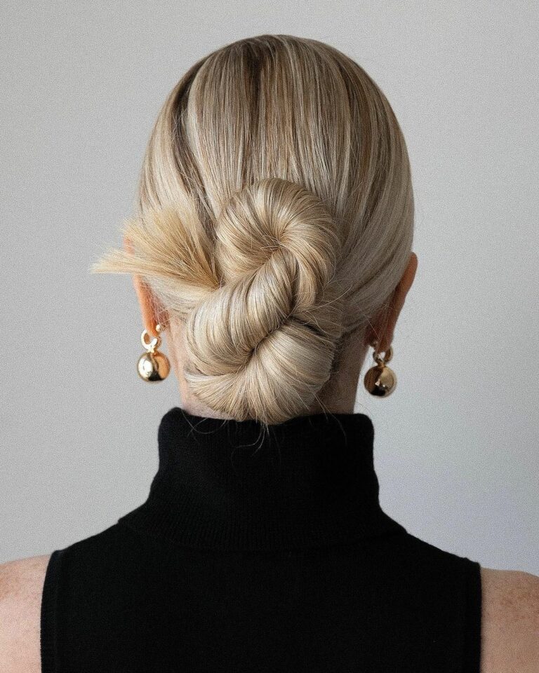 12 Chignon Hairstyle Ideas Perfect For Every Occasion