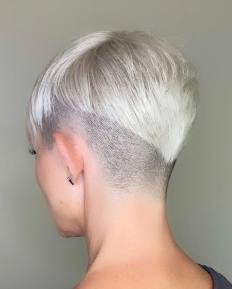 10 Modern Undercut Pixie Cuts To Make A Statement