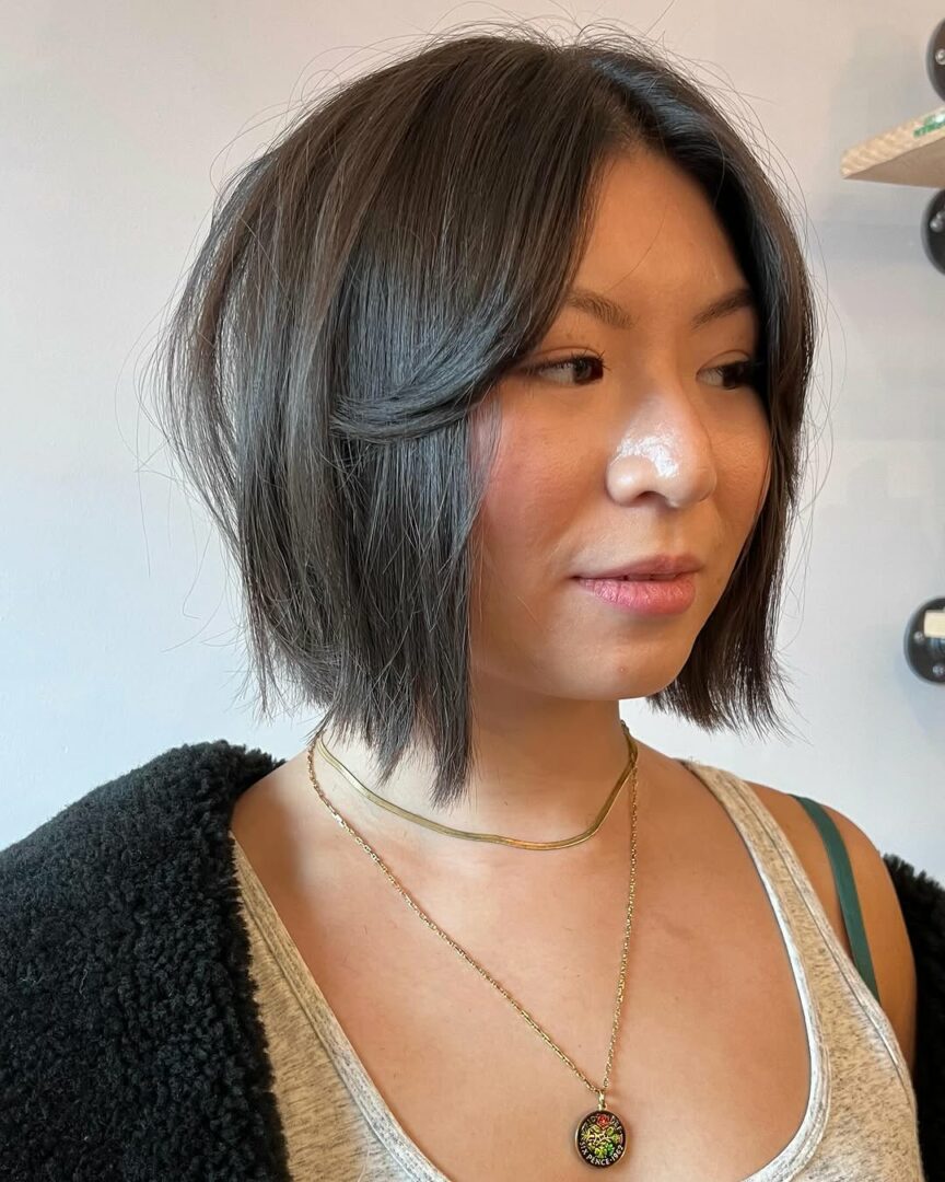 12 Loveliest Layered Bob Haircuts For Women Over 50 With Style