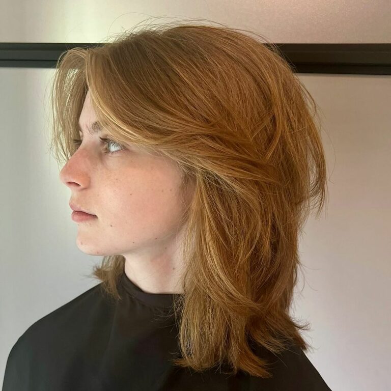 14 Modern Ways To Rock The Wolf Cut For Straight Hair