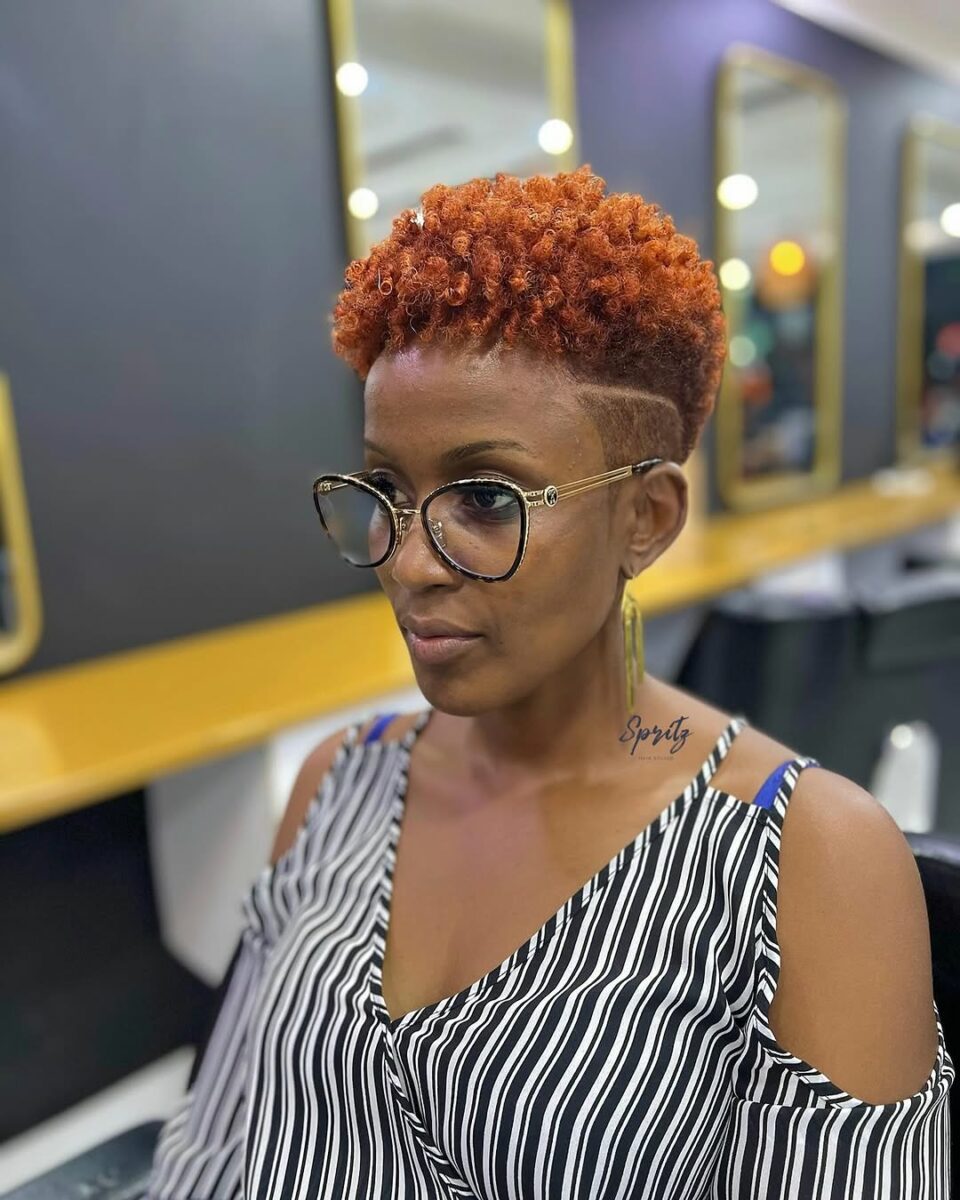 12 Natural Tapered Cut Styles For A Fun And Personalized Look