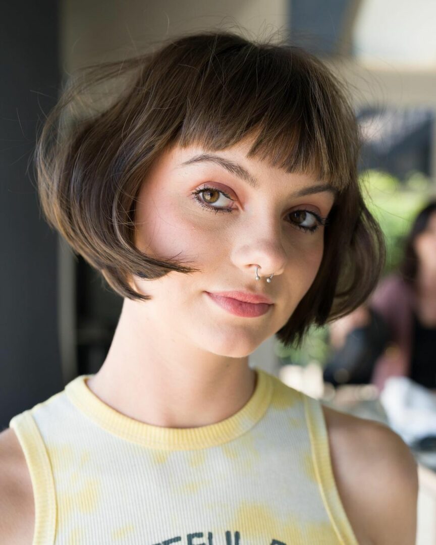 10 Most Stylish Asymmetrical Bobs With Bangs