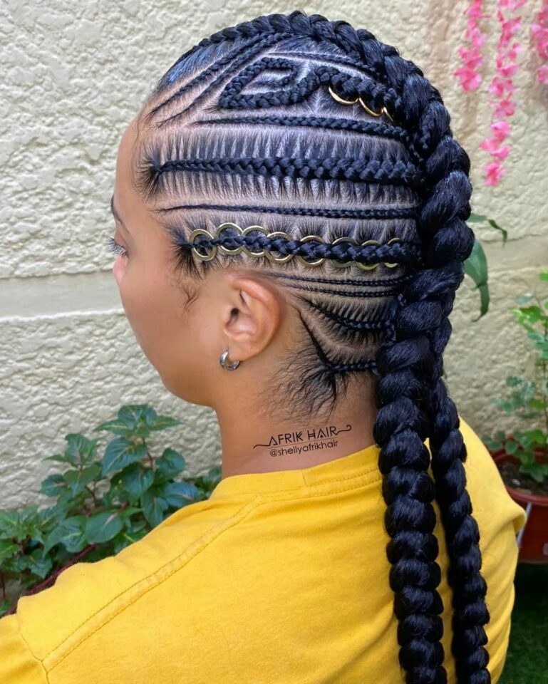 11 Cool And Unique Mohawk Braid Hairstyles