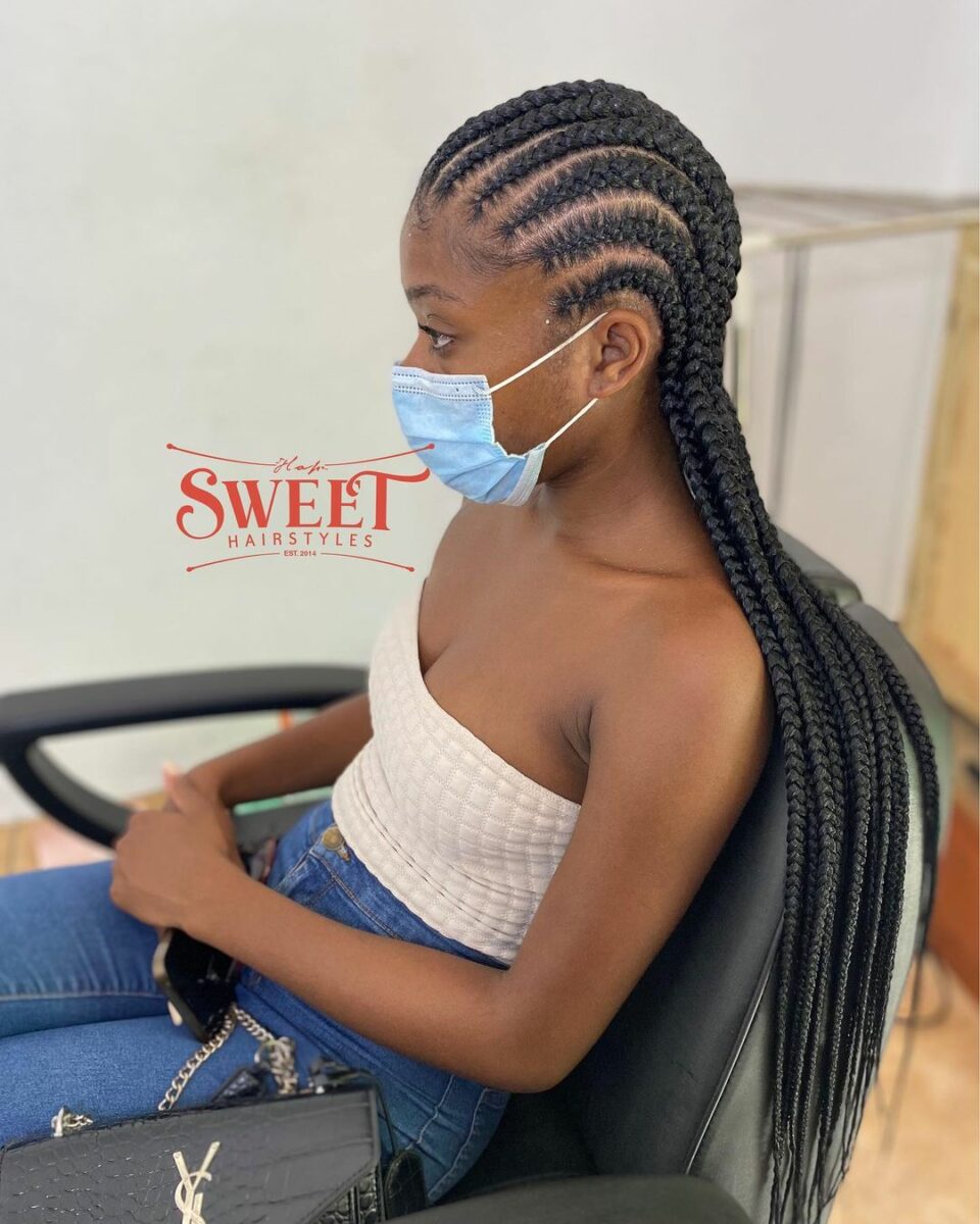 10 All Back Cornrows Hairstyles That Redefine The Meaning Of Stylish