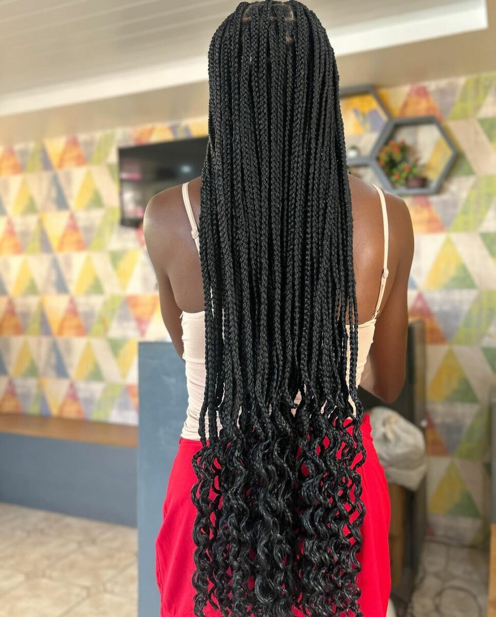 11 Protective And Stylish Knotless Braids Hairstyles