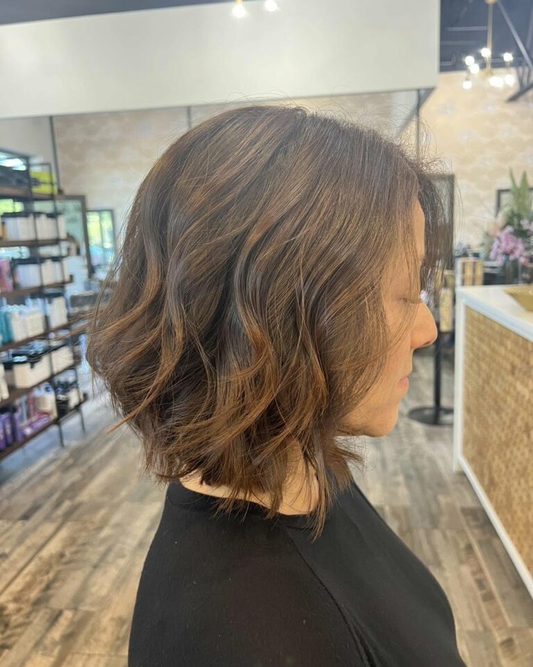 12 Loveliest Layered Bob Haircuts For Women Over 50 With Style