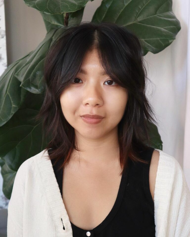 14 Modern Ways To Rock The Wolf Cut For Straight Hair