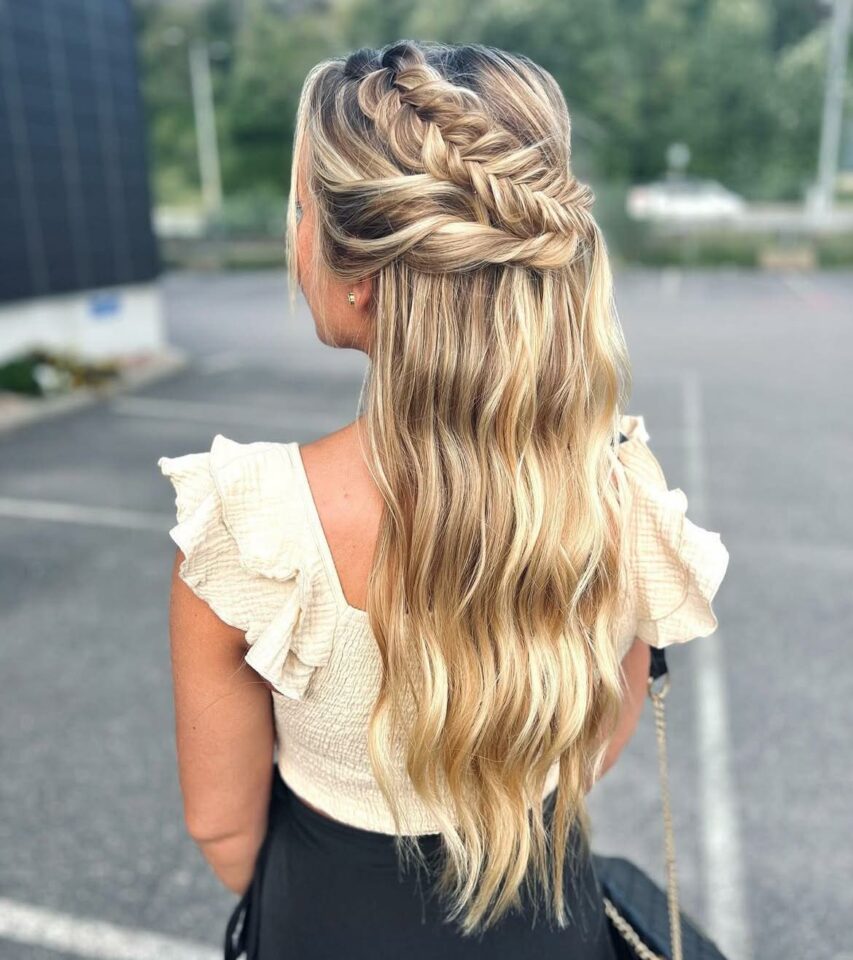 11 Beautiful Half Updos To Elevate Your Style For Every Occasion