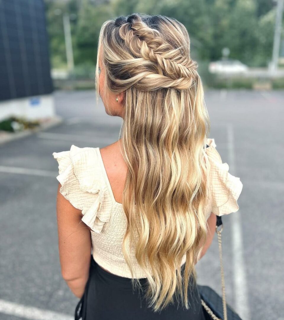 11 Beautiful Half Updos To Elevate Your Style For Every Occasion