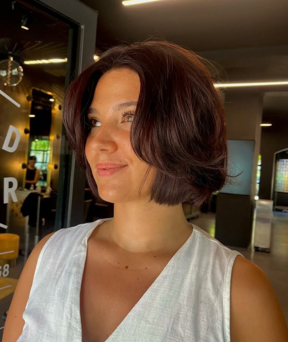 10 Layered Bob Haircuts For Effortless Style And Volume