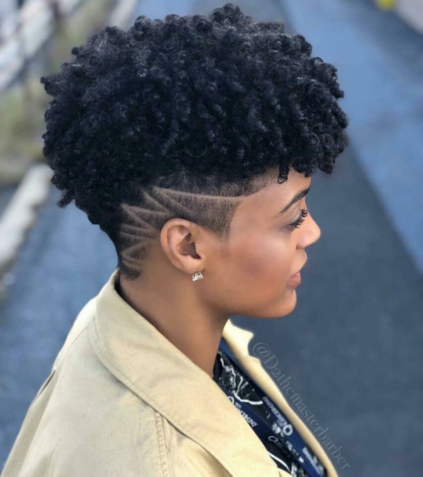 10 Interesting Fade Haircuts For Women That Will Elevate Your Look To ...