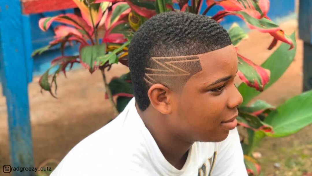 10 Bold And Stylish Burst Fade Buzz Cuts To Try Now